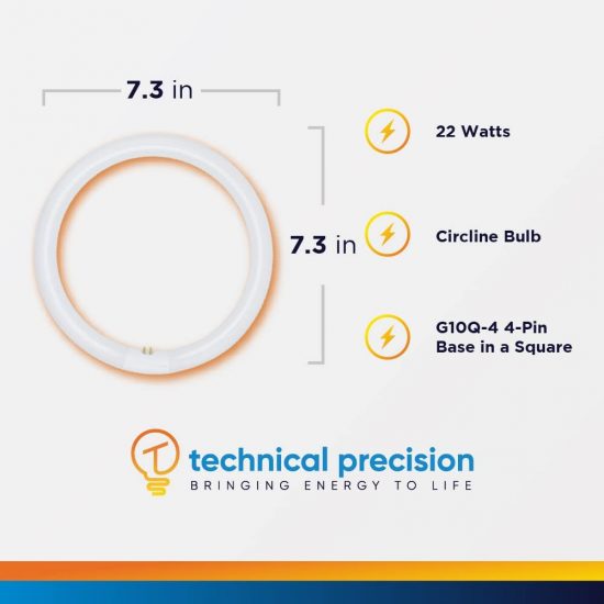 22W T5 Circular Fluorescent Bulb Replacement for Floxite T5 22W ...